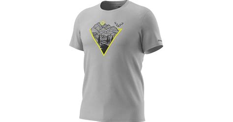 Triko Dynafit Artist Series Co T Shirt M Man Alloylambda Rock Point