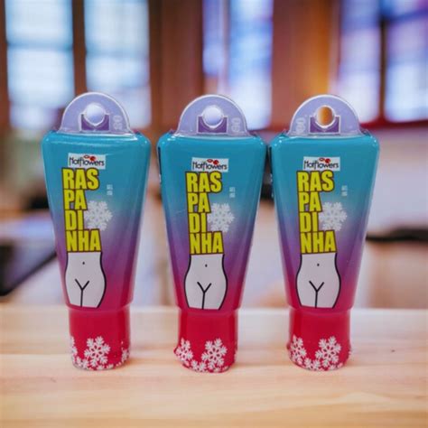 Gel Excitante Ice Raspadinha Comprar Em NC STORE