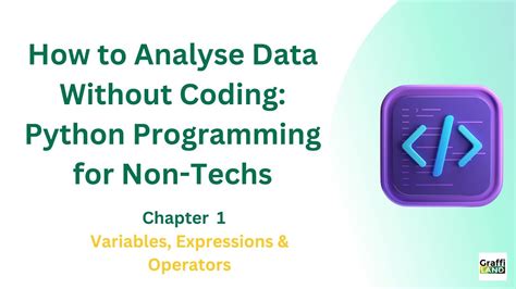 How To Analyse Data Without Coding Python Programming For Non Techs