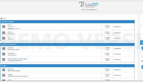 Thinknyx Initiative An Open Forum For Unix And Devops