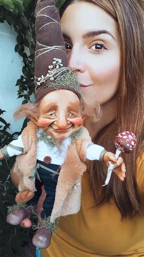 Pin Von Graciela Bogarin Auf Hadas Y Duendes Häckeln Basteln