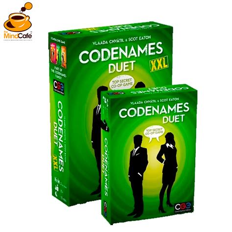 Codenames Duet XXL The Mind Cafe