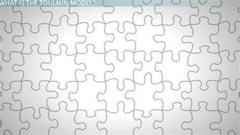 Components Of The Toulmin Model For Public Speaking Claim Data And Warrant Lesson