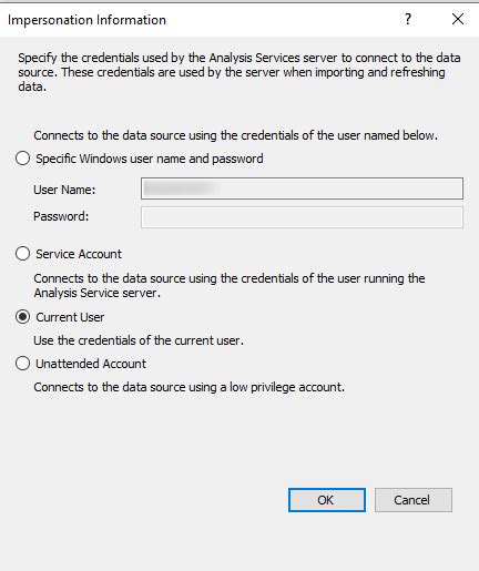 sql server is it secure to deploy an ssas tabular model package