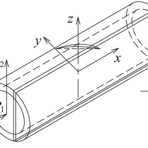 Straight Pipeline Element With Slant Crack Download Scientific Diagram