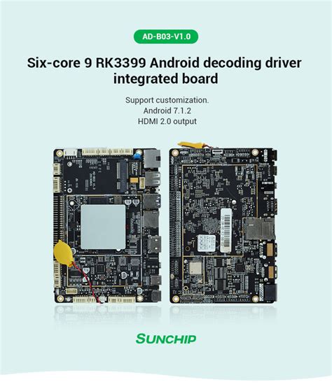 lvds edp embedded system board rk3399 gpio uart ttl android motherboard
