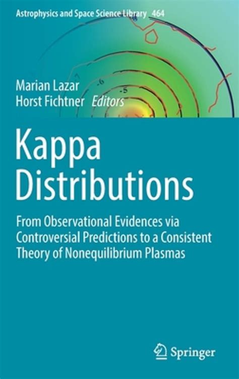 Astrophysics And Space Science Library Kappa Distributions