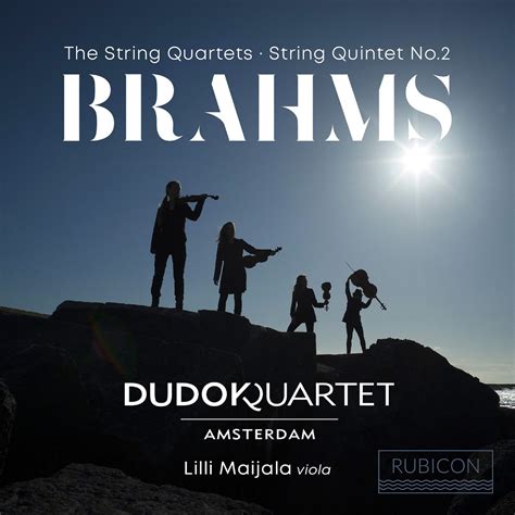 Eclassical Brahms The String Quartets And String Quintet No 2