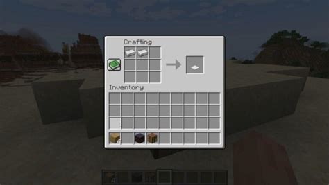 How To Make And Craft Smithing Table Recipe In Minecraft
