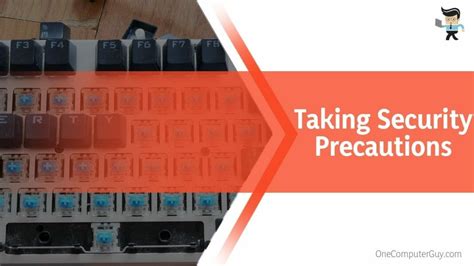 How To Remove Laptop Keys For Cleaning Or Replacement