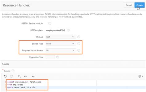 Creating And Using A Restful Web Service In Application Express 51