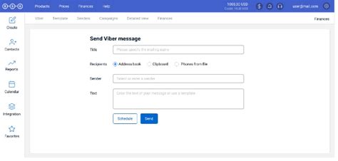 Viber Bulk Message How To Send A Viber Campaign With Bsg A