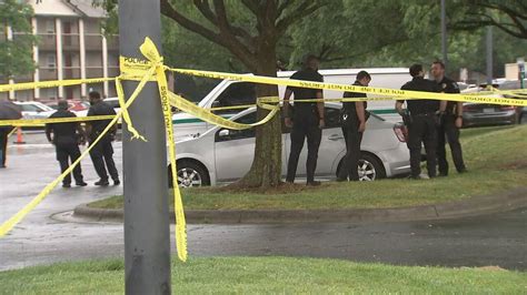 Officers Investigating Shooting At Northwest Charlotte Apartment