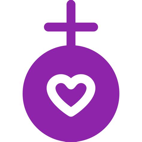 Female Generic Color Fill Icon Female Generic Color Fill Icon