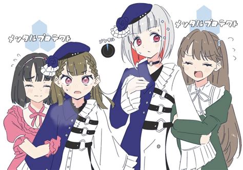 Llkapital Fujishima Megumi Kachimachi Kosuzu Momose Ginko Yugiri Tsuzuri Link Like Love