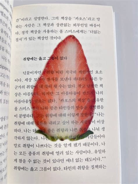 이옥토 딸기 책갈피 🍓 후기 네이버 블로그