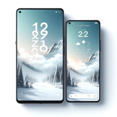 Layered Psd Mobile Mockup For Flexible Ui Customization Premium Ai Generated Image