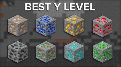 The Best Levels To Find All Ores In Minecraft 1 19 High Level Ore