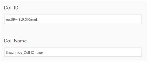 Hide Record Id Not Working In Form Prefill Airtable Community