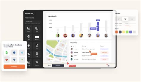 로우 코드 소프트웨어 개발 플랫폼 앱스미스 더밀크 The Miilk