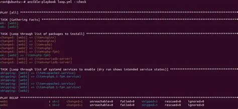 Ansible Dry Run Running Playbook In Check Mode