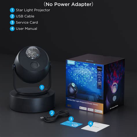 Govee Star Light Projector Ocean Wave Govee Us