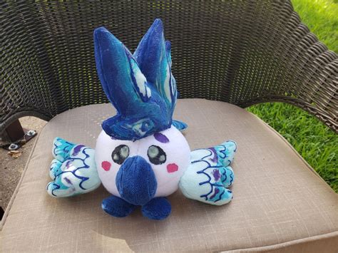 Pdf Sewing Pattern Round Bird Blob Plush Crafting Tutorial Etsy Australia