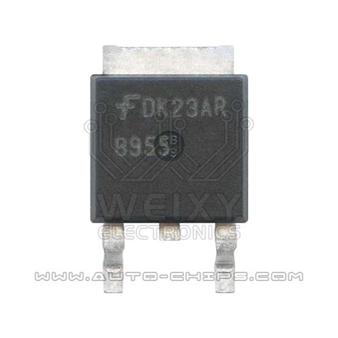 8955 Vulnerable Driver Ic For Automotive Ecu