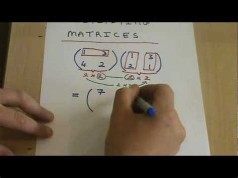 Multiplying X Matrices YouTube