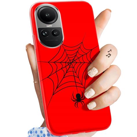 Etui Do Oppo Reno G Pro G Wzory Paj K Spider Paj Czyna Obudowa Oppo Sklep Empik Com
