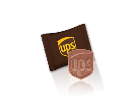 10g Individually Flow Wrapped Customized Chocolates Customchocolatesca