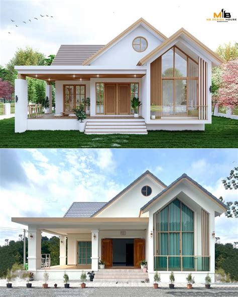 บ้านสไตล์โมเดิร์น บ้าน 3 ห้องนอน 2 ห้องน้ำ มีพื้นที่ครัว พื้นที่ห้องโถงนั่งเล่น กว้างขวาง