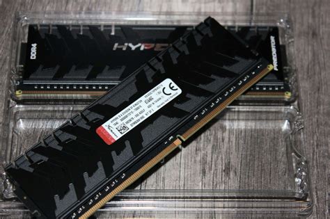 Оперативная память Kingston Ddr4 16gb 2x8gb 3333 Mhz Pc 26000 Hyperx
