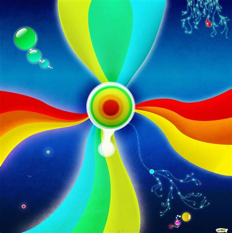 Rainbow Cell By Wildens On Deviantart