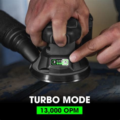 Flex 24 Volts Brushless Random Orbital Cordless Sander With Dust Management Battery Not