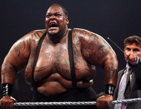 Nelson Frazier Jr Aka Mabelviscera Passes Away Aged 43 The Wwe Voice