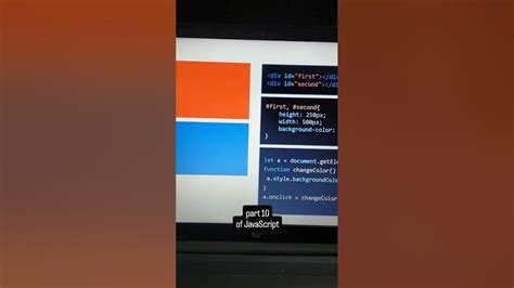 Part 10 Of Javascriptadd Event Listenerjs Events Eventlistener Html Css Javascript Youtube