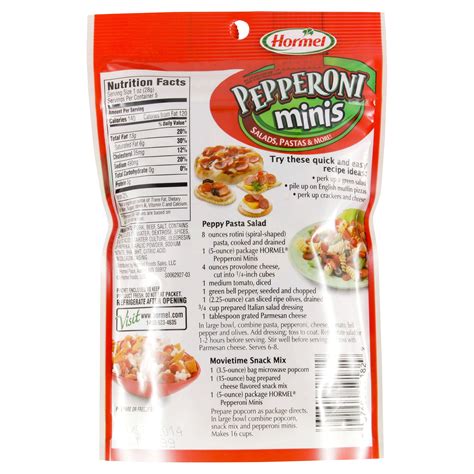 Hormel Pepperoni Nutrition Facts Besto Blog Hormel Pepperoni Nutrition Facts Besto Blog