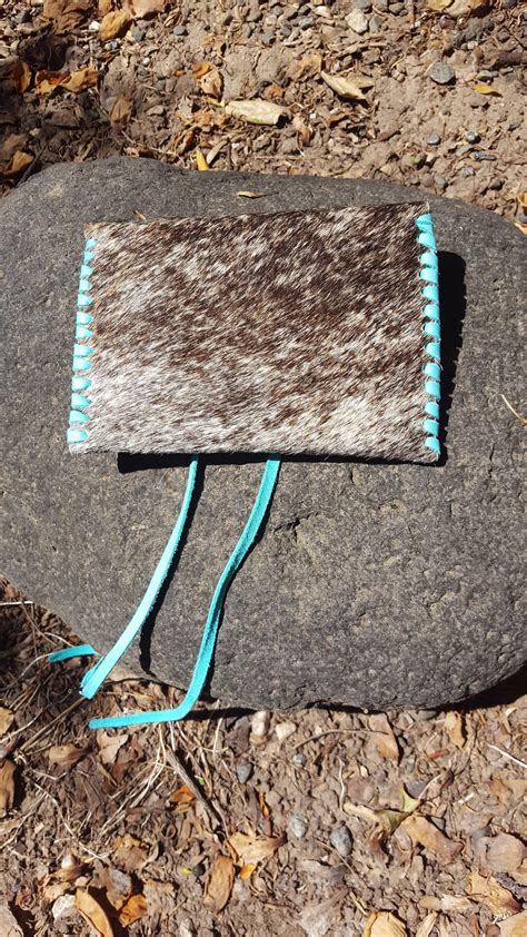 Hair On Hide Clutch Coin Purse Etsy