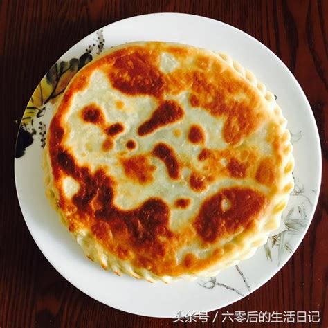 韭菜盒子新做法皮酥餡大顏值高新手也能做出來 每日頭條