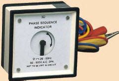 AC Mains Phase Sequence Indicator And Working Principle