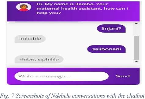 Figure 7 From A Deep Learning Based Chatbot To Enhance Maternal Health Education Semantic Scholar