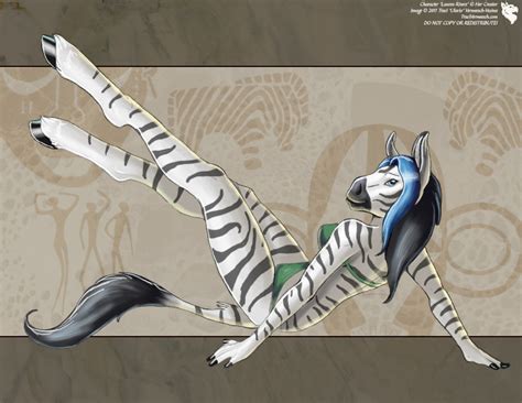 Sexy Zebra Weasyl