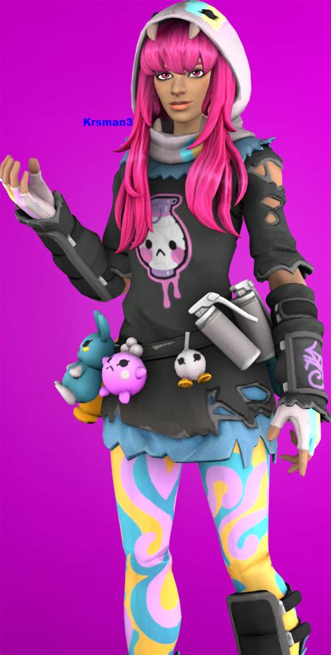 Fortnite Battle Royale Glumbunny By Krsman30 On Deviantart