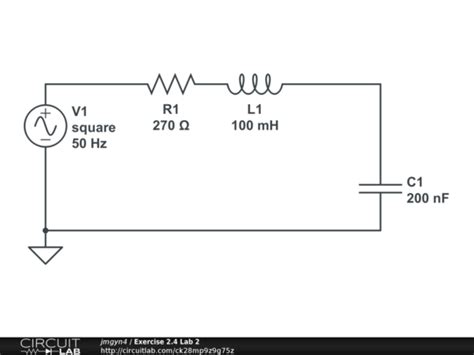 Exercise 24 Lab 2 Circuitlab