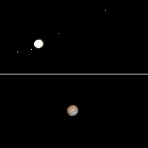 Jupiter Seen From Earth