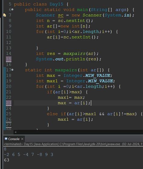 Day 15 Of 30dayscodeattapacademy Challenge R Devi Posted On The Topic Linkedin