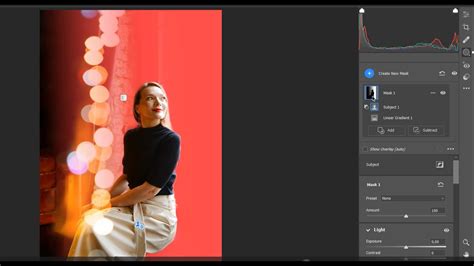 Маски Фільтра Camera Raw Фотошоп і Лайтрум Youtube