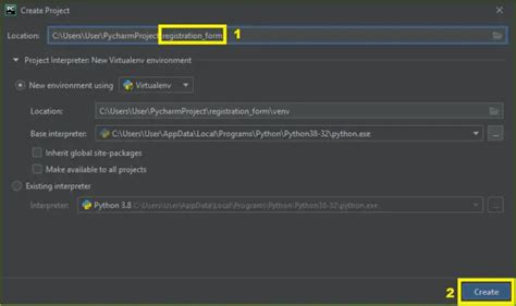 Registration Form Using Tkinter In Python With Source Code