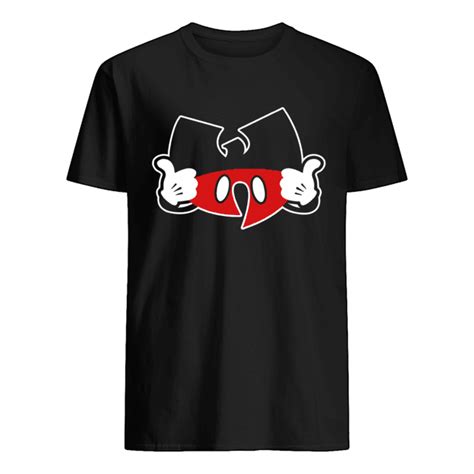 Mickey Mouse Wu Tang Clan Logo Shirt